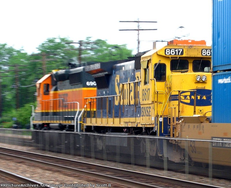 BNSF 8617